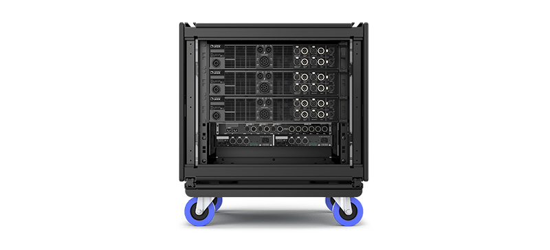 LA-RAK II AVB - L-Acoustics