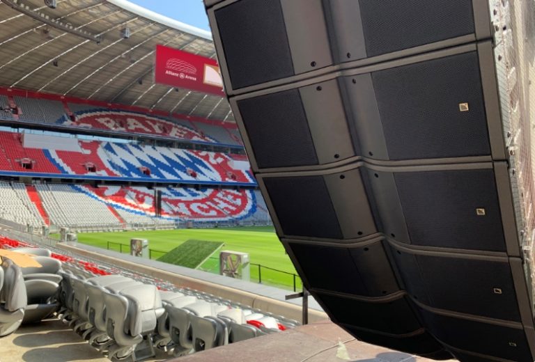 Stadium Sound Systems for Sports Arenas | L-Acoustics