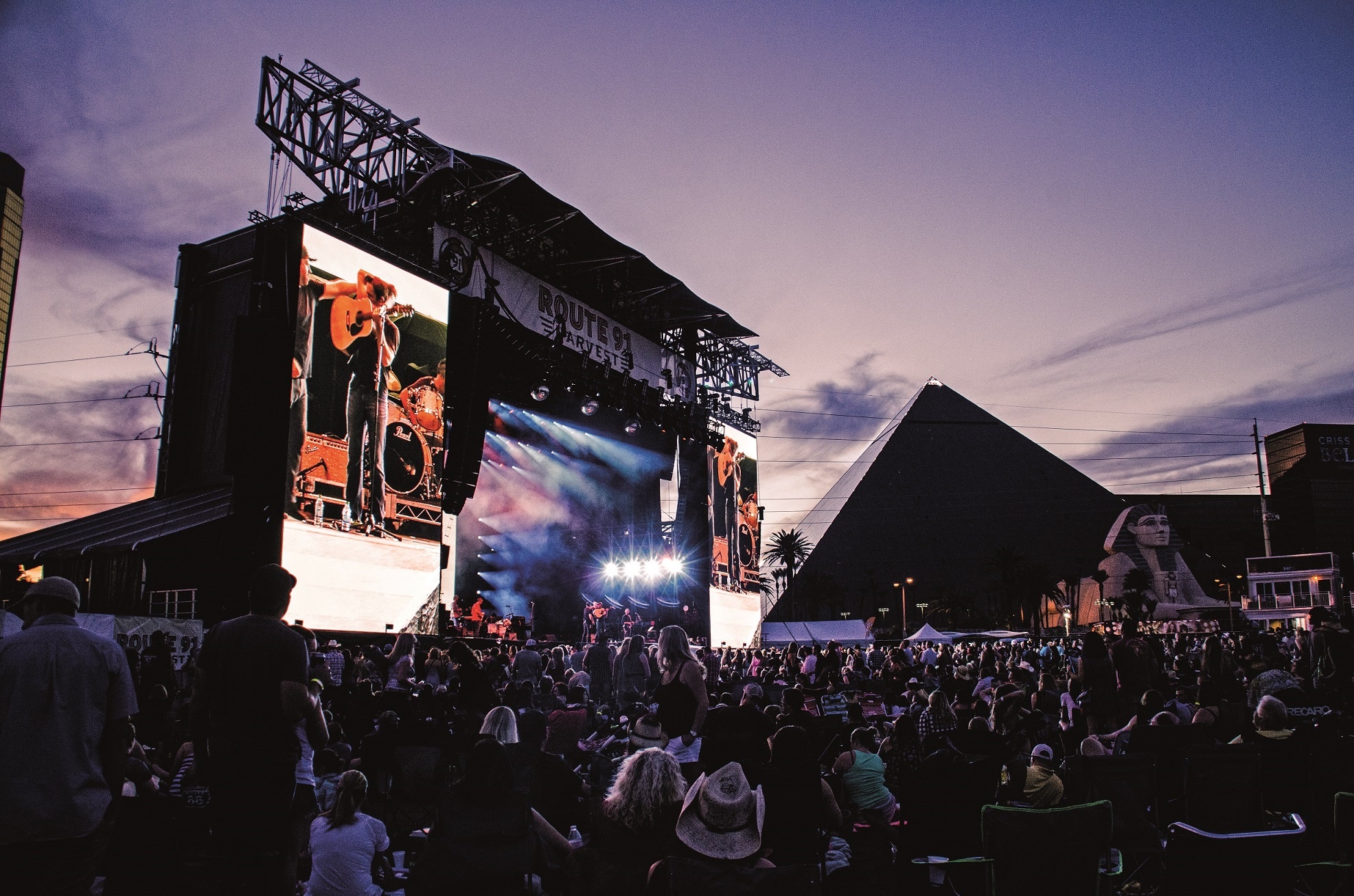 Festivals - L-Acoustics