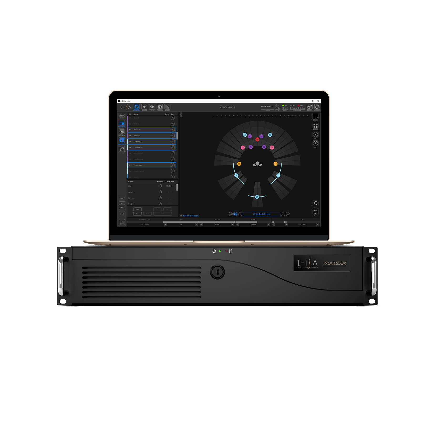 Software - L-Acoustics