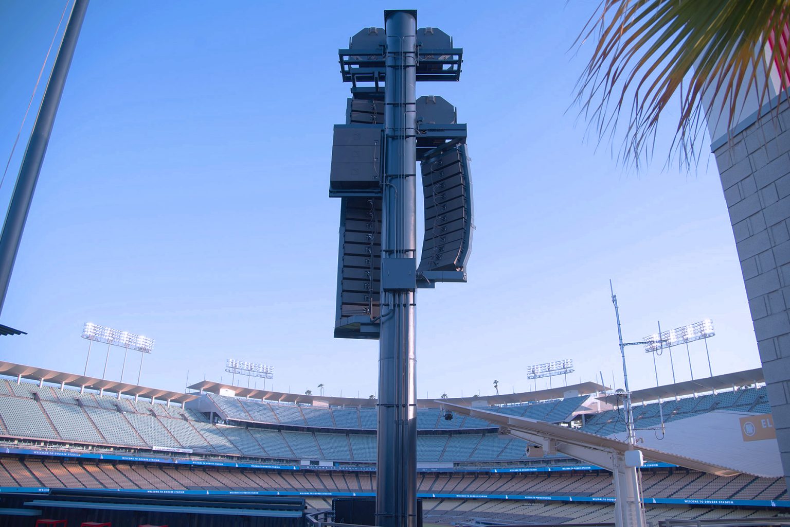 L-Acoustics K2 a Home Run for Dodger Stadium - L-Acoustics