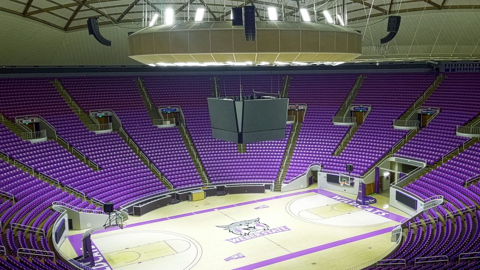 L-Acoustics Kara Gives WSU Wildcats Some Growl at Dee Events Center - L ...