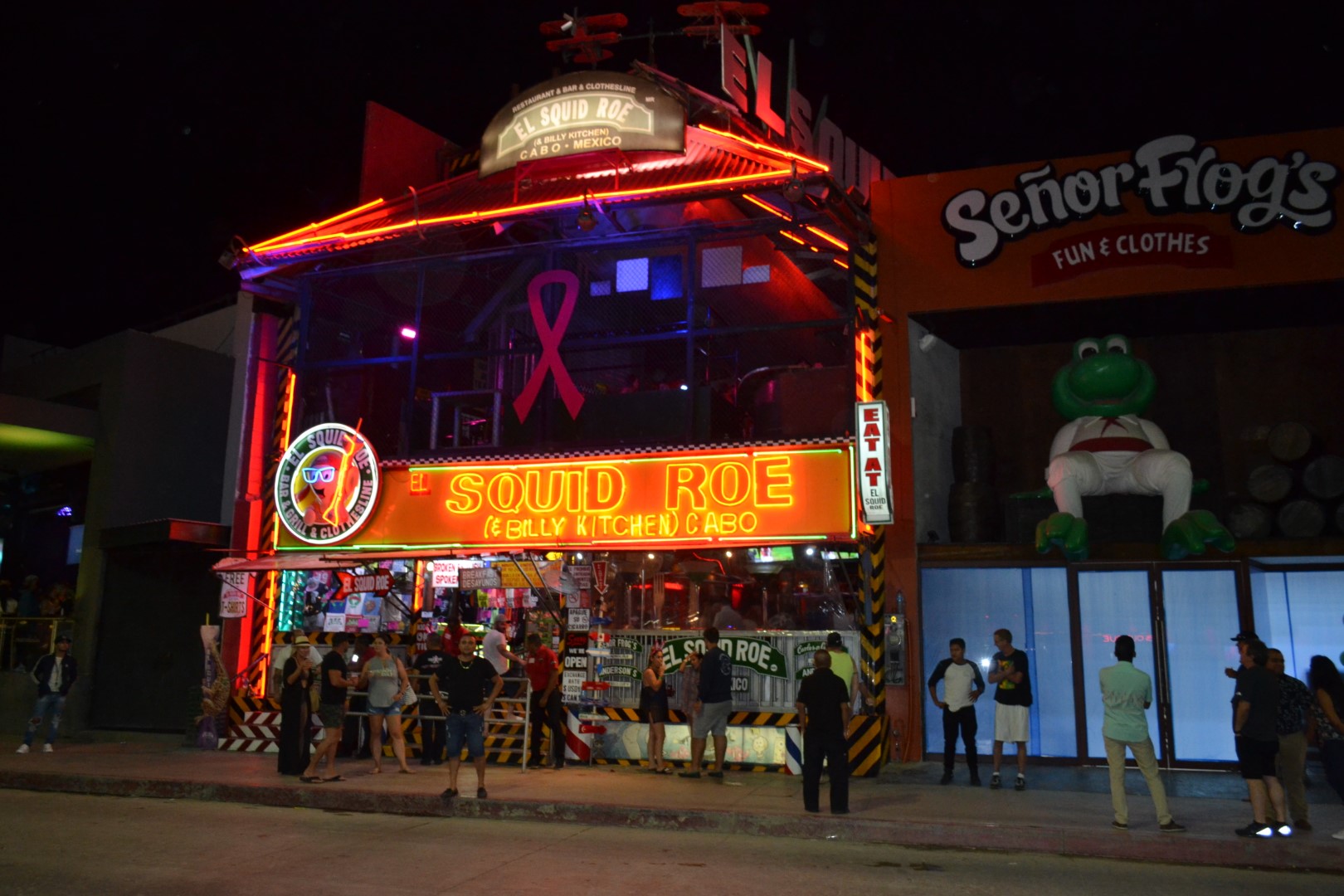 El Squid Roe PA System Turns Red Fatale with L-Acoustics - L-Acoustics