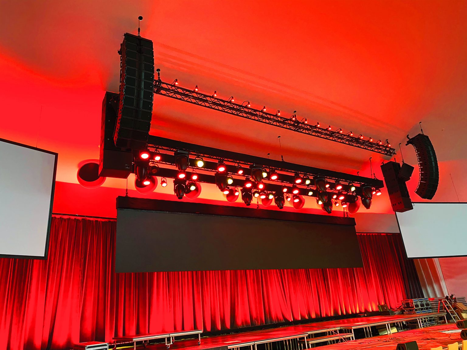 Filadelfiakyrkan (Philadelphia) Church - L-Acoustics