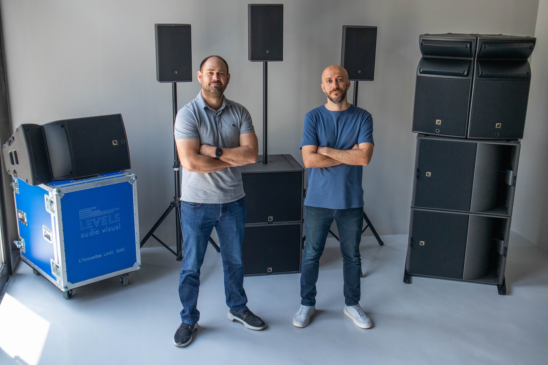 Dubai-Based Levels Audio Visual Joins L-Acoustics CPi Network - L-Acoustics