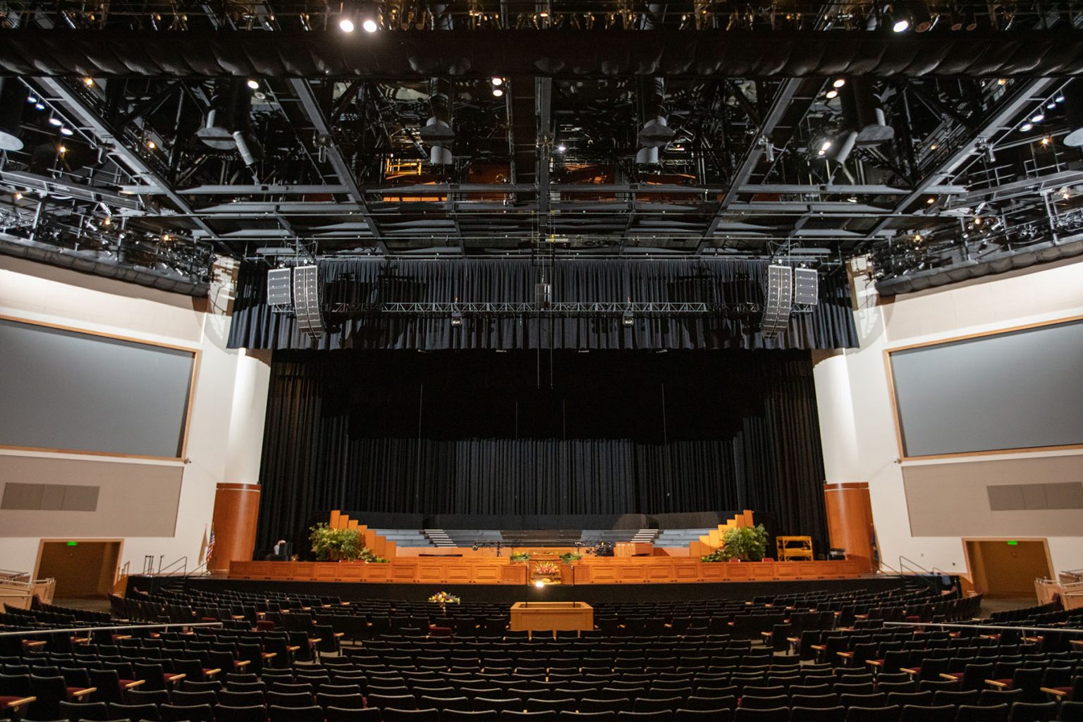 L-Acoustics K, A, and X Series Bring Clarity to the Spoken Word at BYU ...
