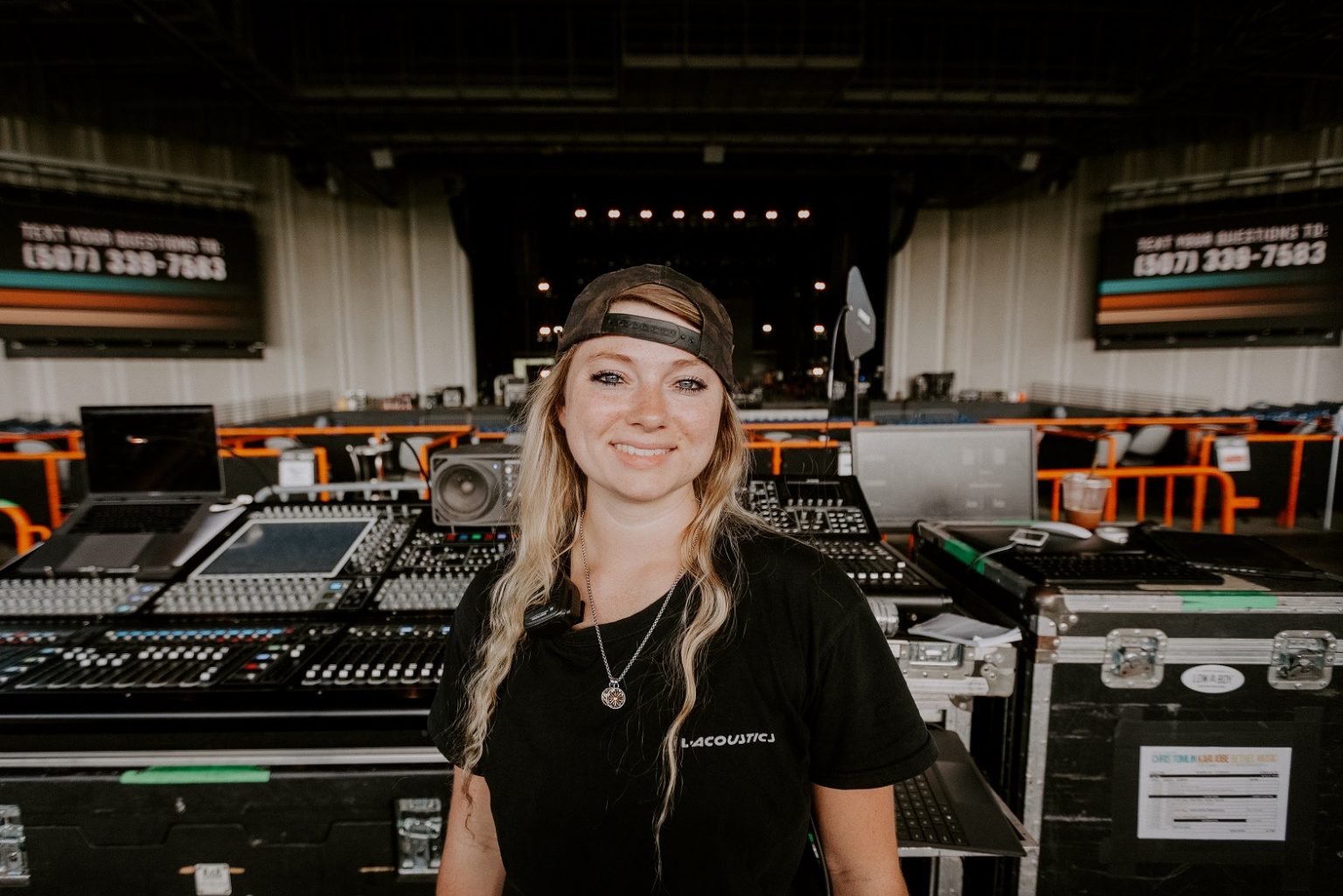 Women in Pro Audio: Erika West - L-Acoustics