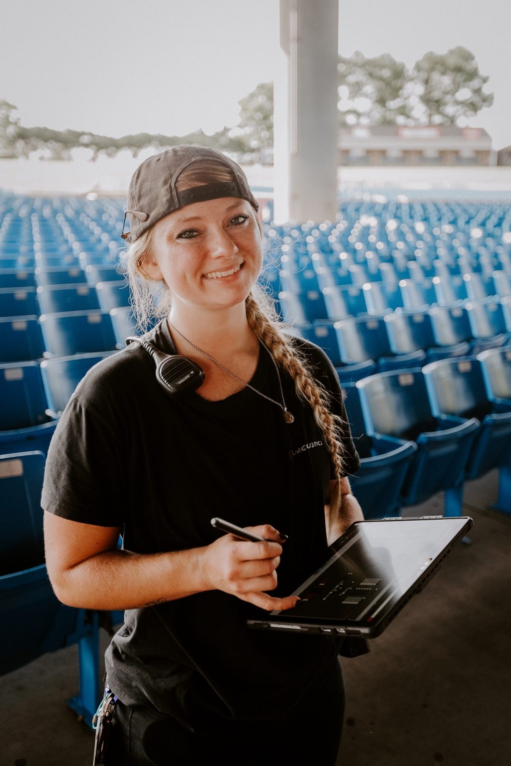 Women in Pro Audio: Erika West - L-Acoustics