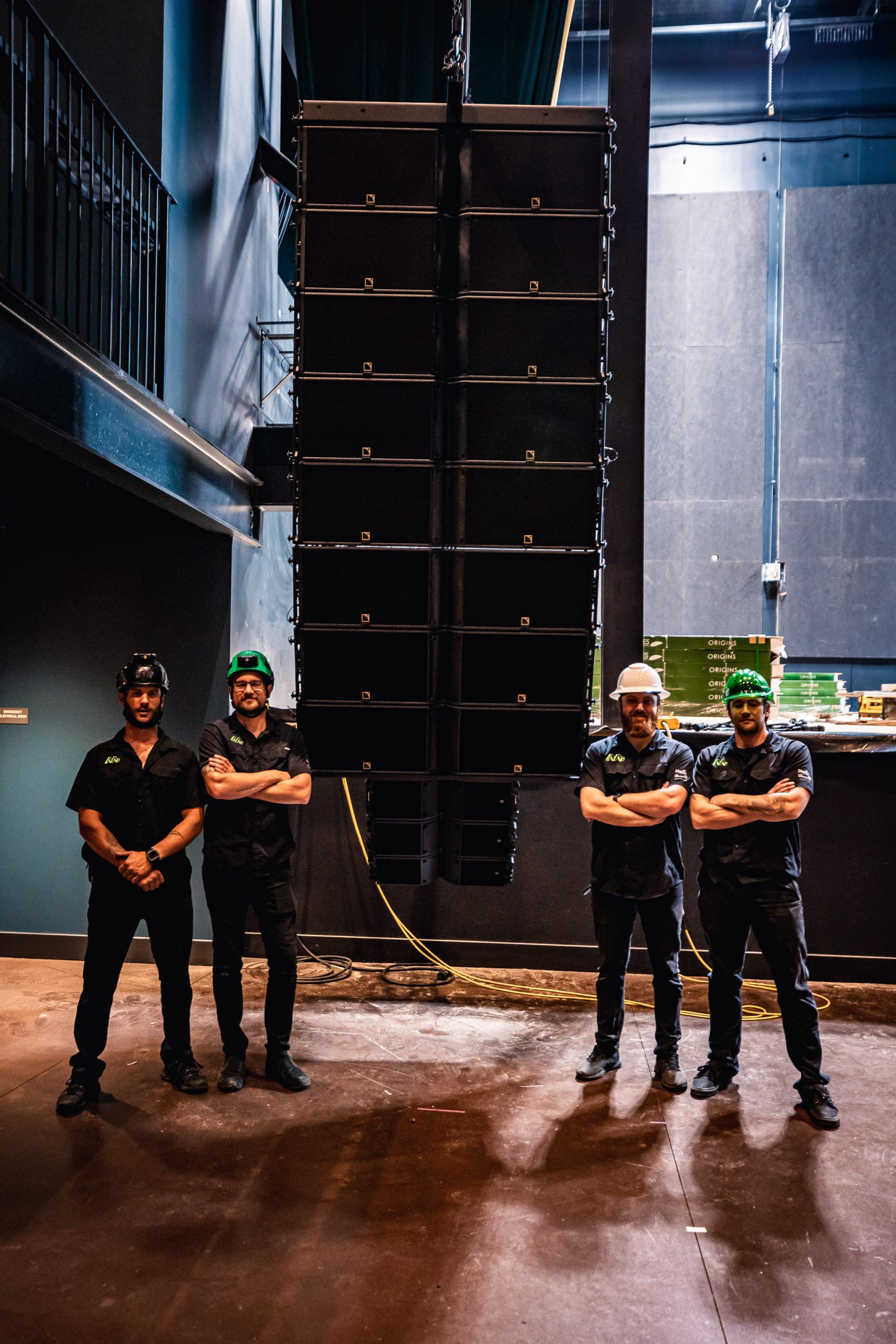 New Atlanta Venue’s Challenging Geometry Is Tamed By L-Acoustics Design ...