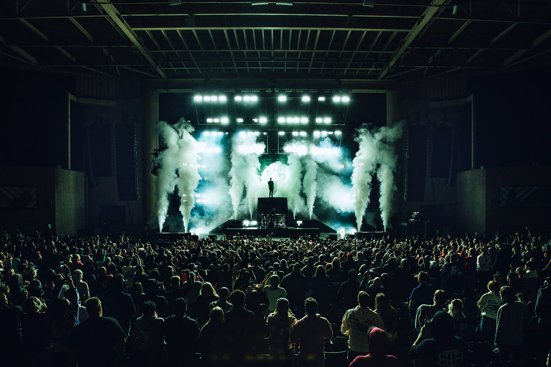 NF Soars with L-Acoustics K Series on Clouds Tour - L-Acoustics
