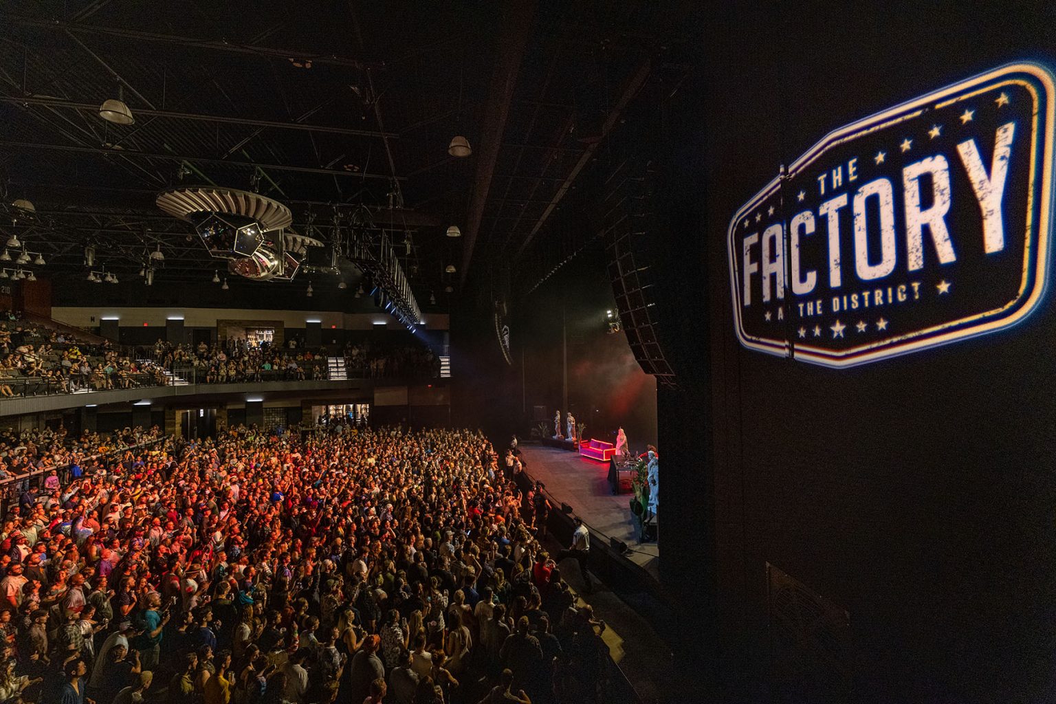 The Factory Invests in L-Acoustics K2 Loudspeaker Rig to Rise Above the ...