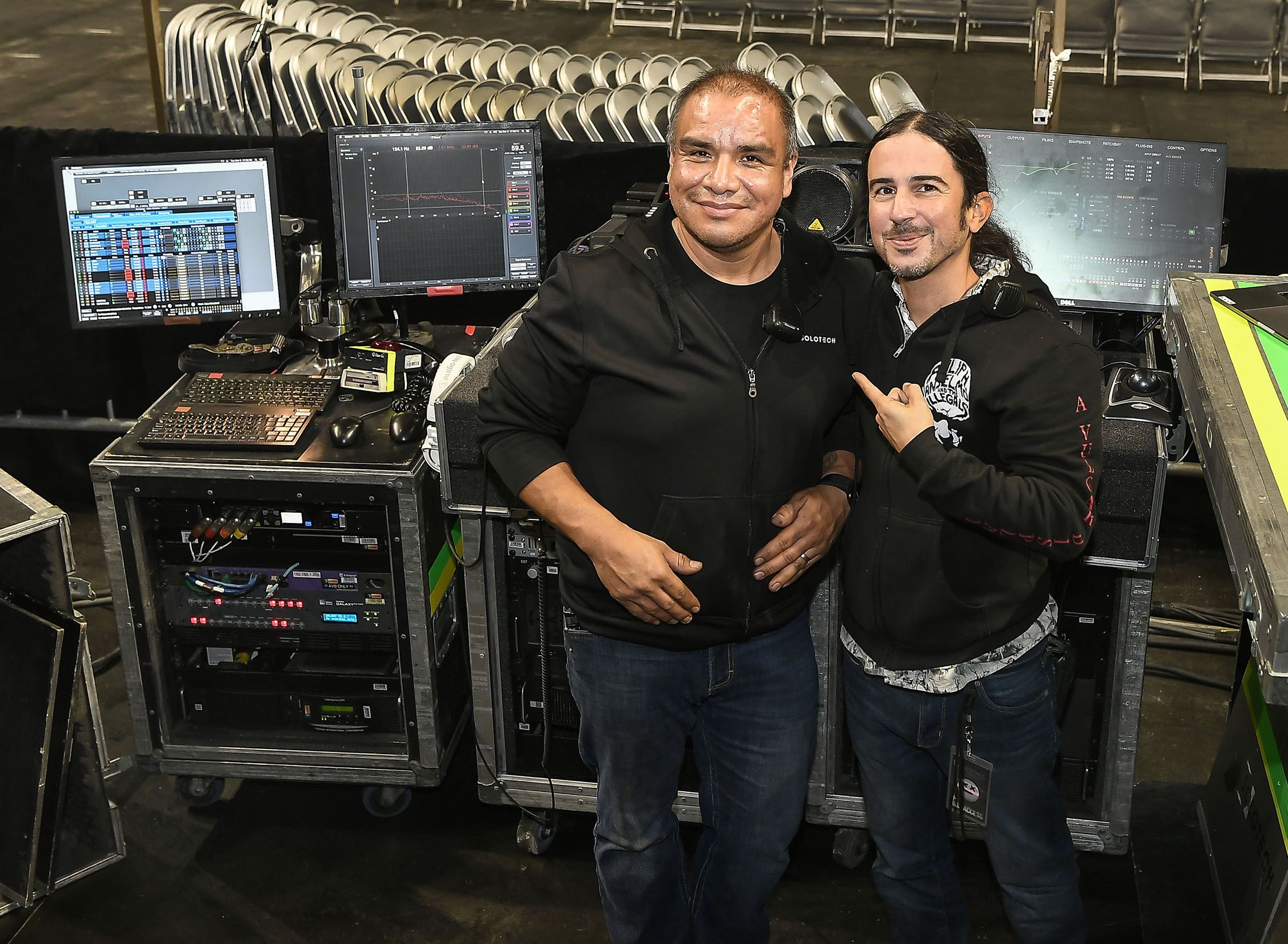 Sweet L-Acoustics K2 Rig Reinforces Evanescence’s The Bitter Truth Tour ...