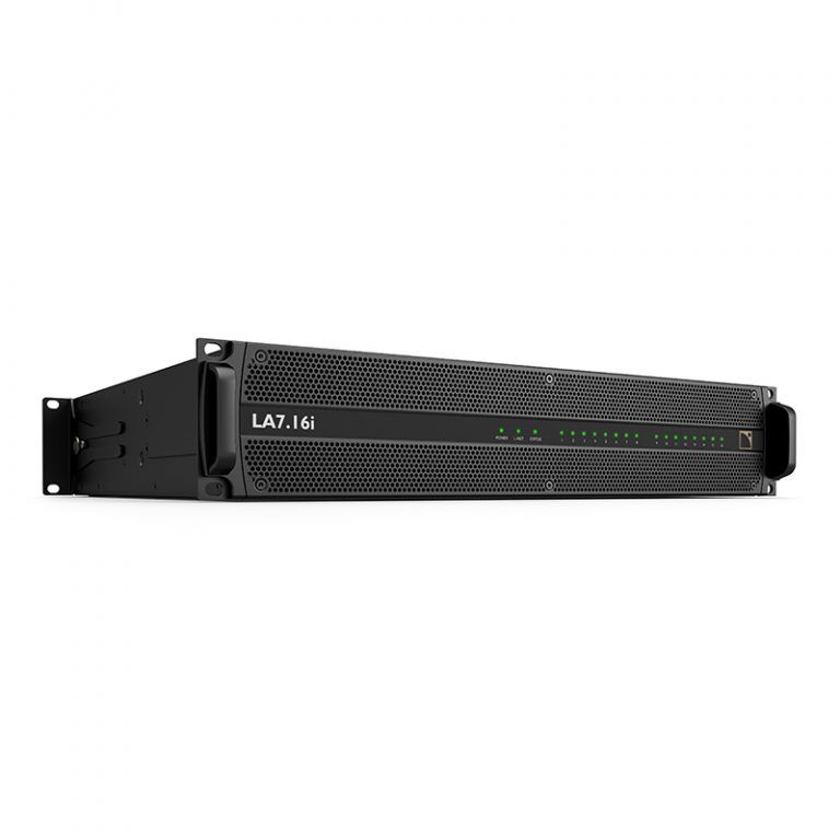 L-Acoustics Unveils Revolutionary Multi-Channel LA7.16i Amplified ...