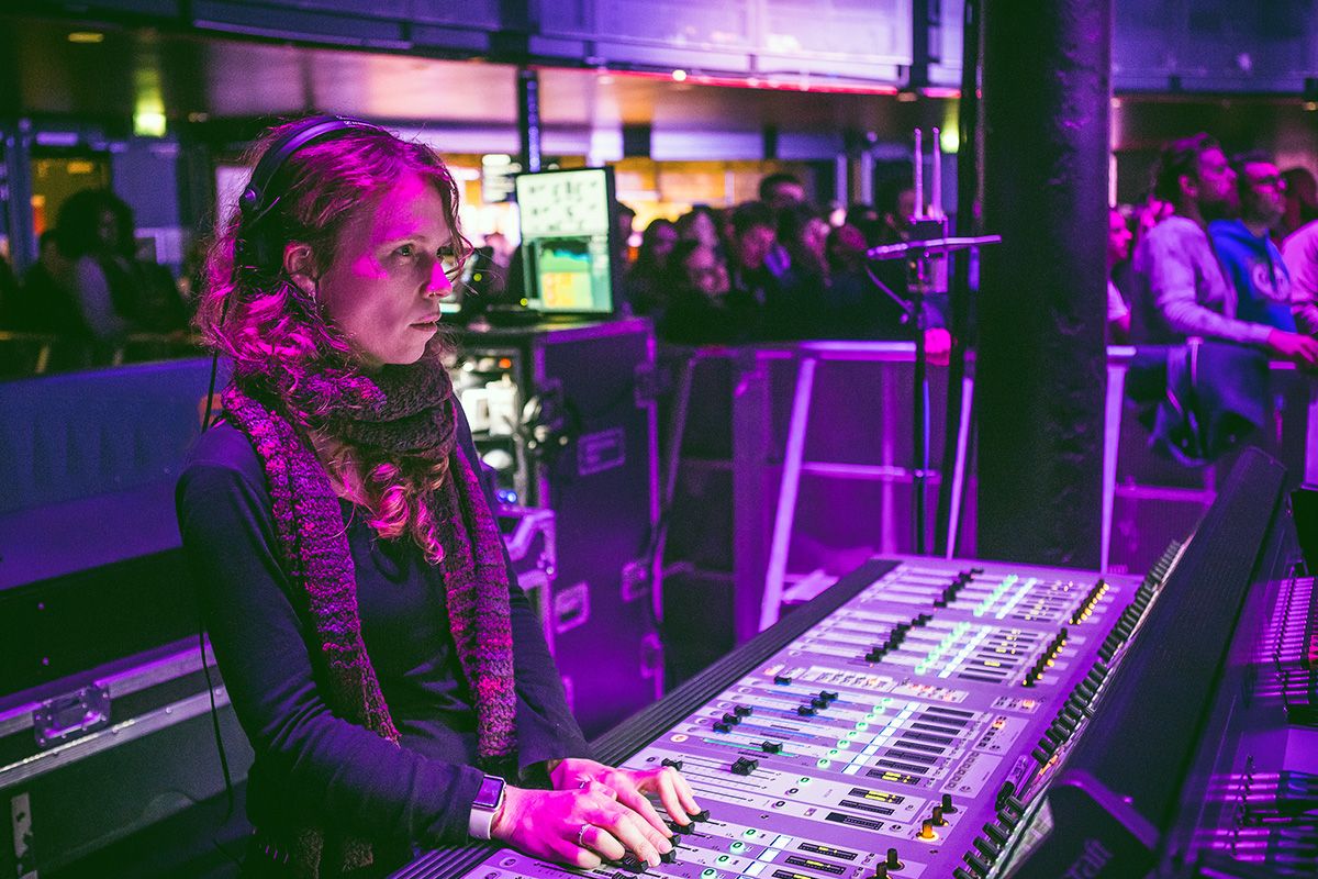Women in Pro Audio: Bryony October - L-Acoustics