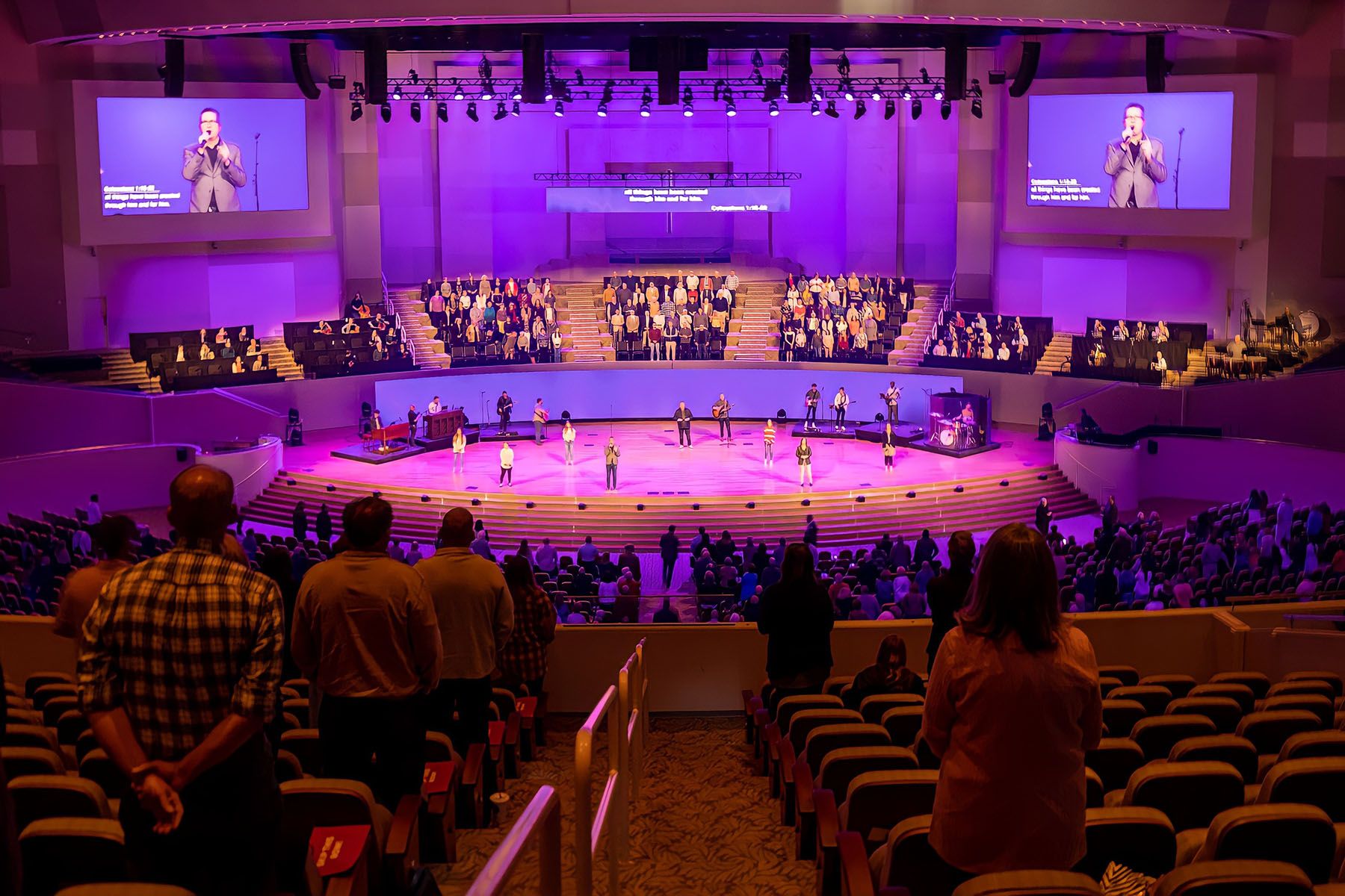 Largest Fixed L-ISA Installation at Woodstoks's First Baptist Church ...