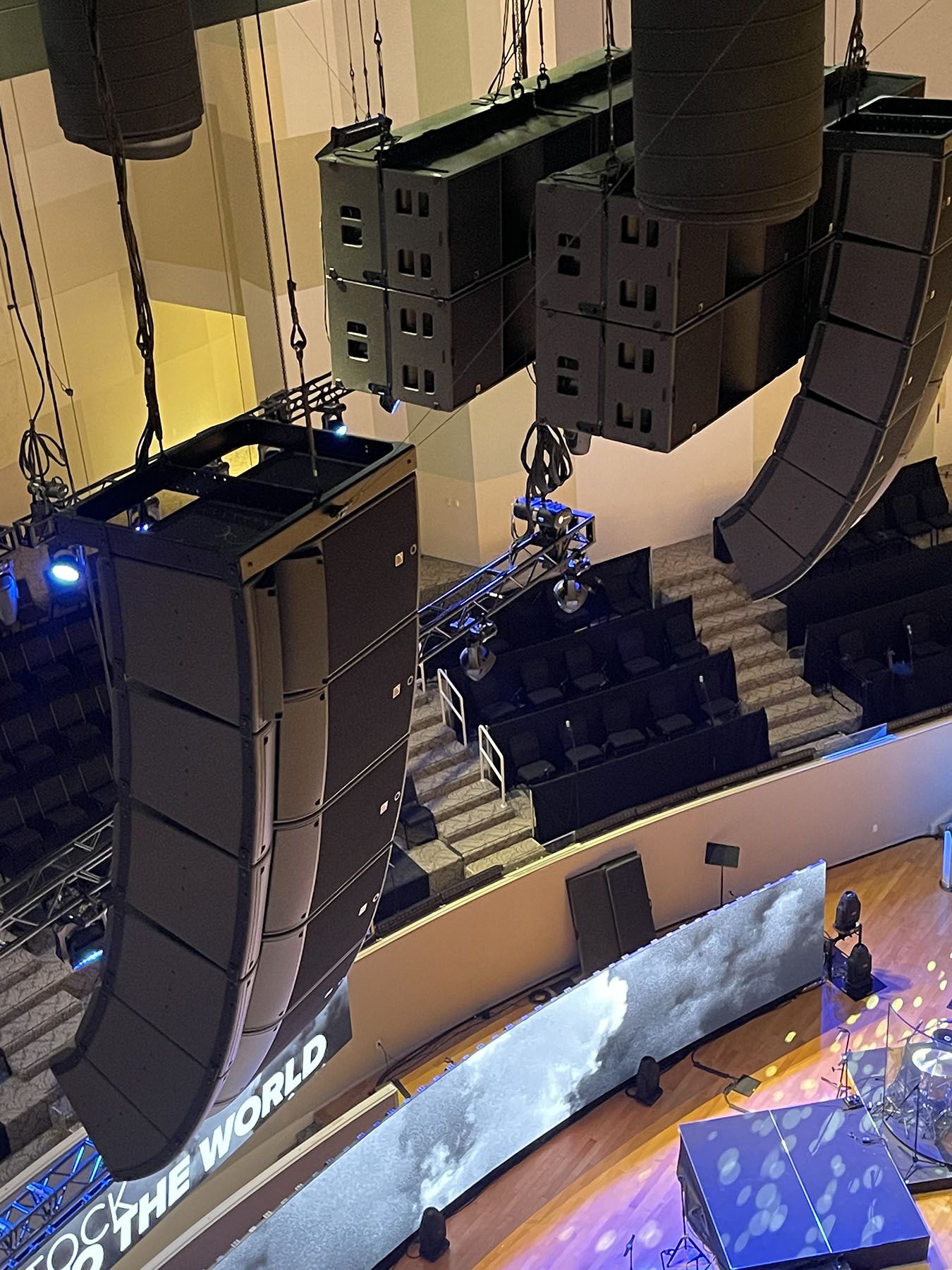 Largest Fixed L-ISA Installation at Woodstoks's First Baptist Church ...