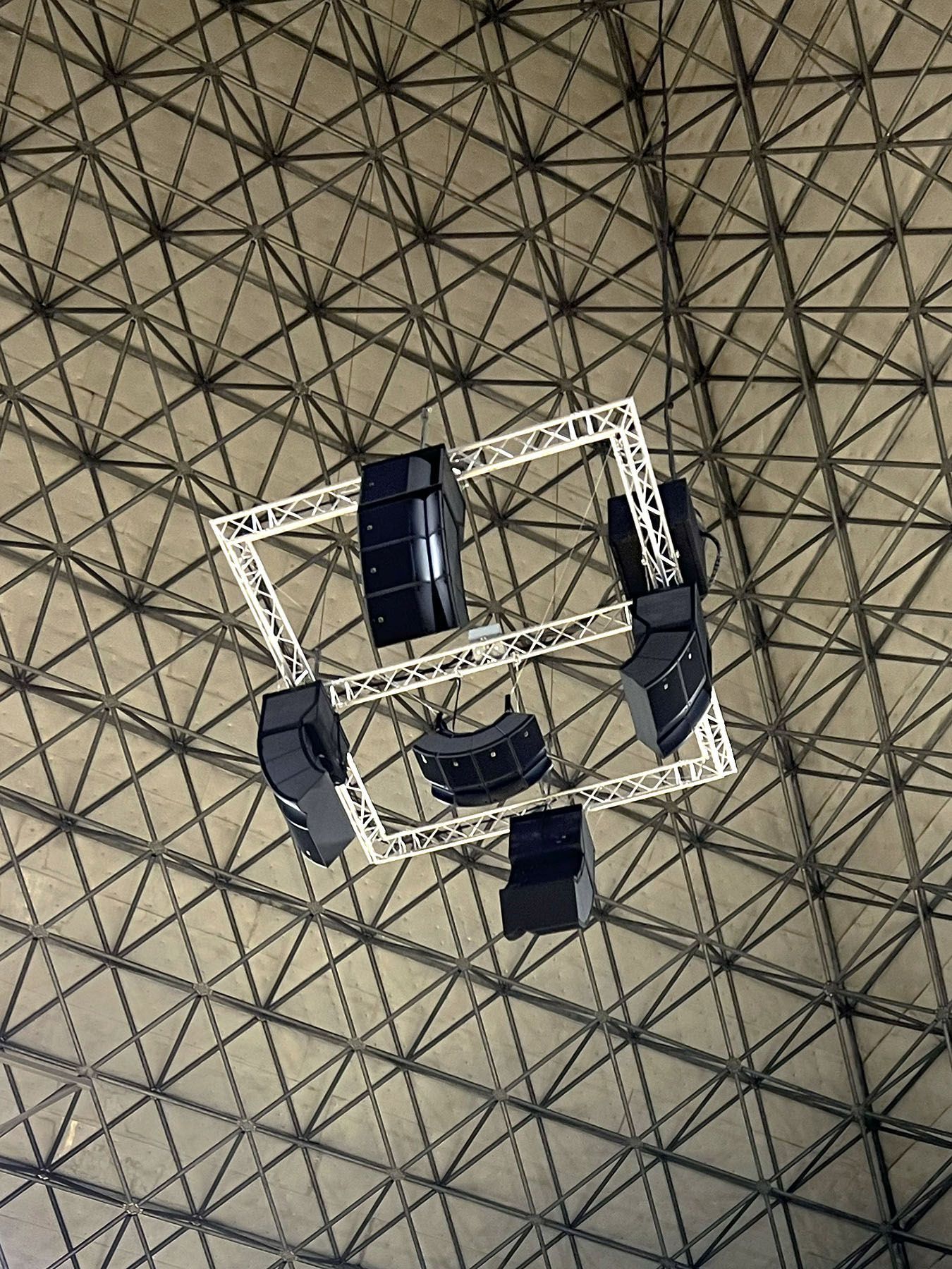 L-Acoustics Ai Series Helps Walter Pyramid Get Its Point Across Loud ...