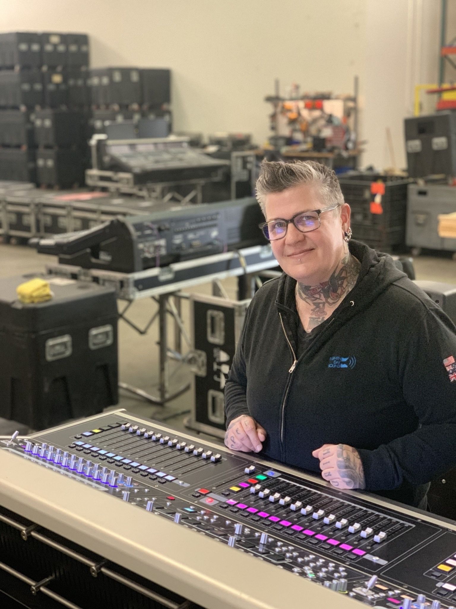 Women in Pro Audio: Meegan Holmes - L-Acoustics