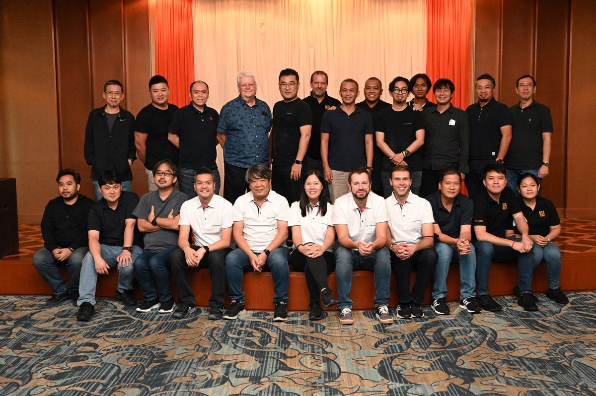 Following a Two-Year Hiatus, L-Acoustics Hosts APAC Certified Provider ...
