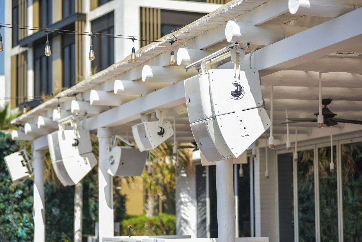 L-Acoustics Delivers Vibrant Vibes to Caesars Palace Dubai's Cove Beach ...