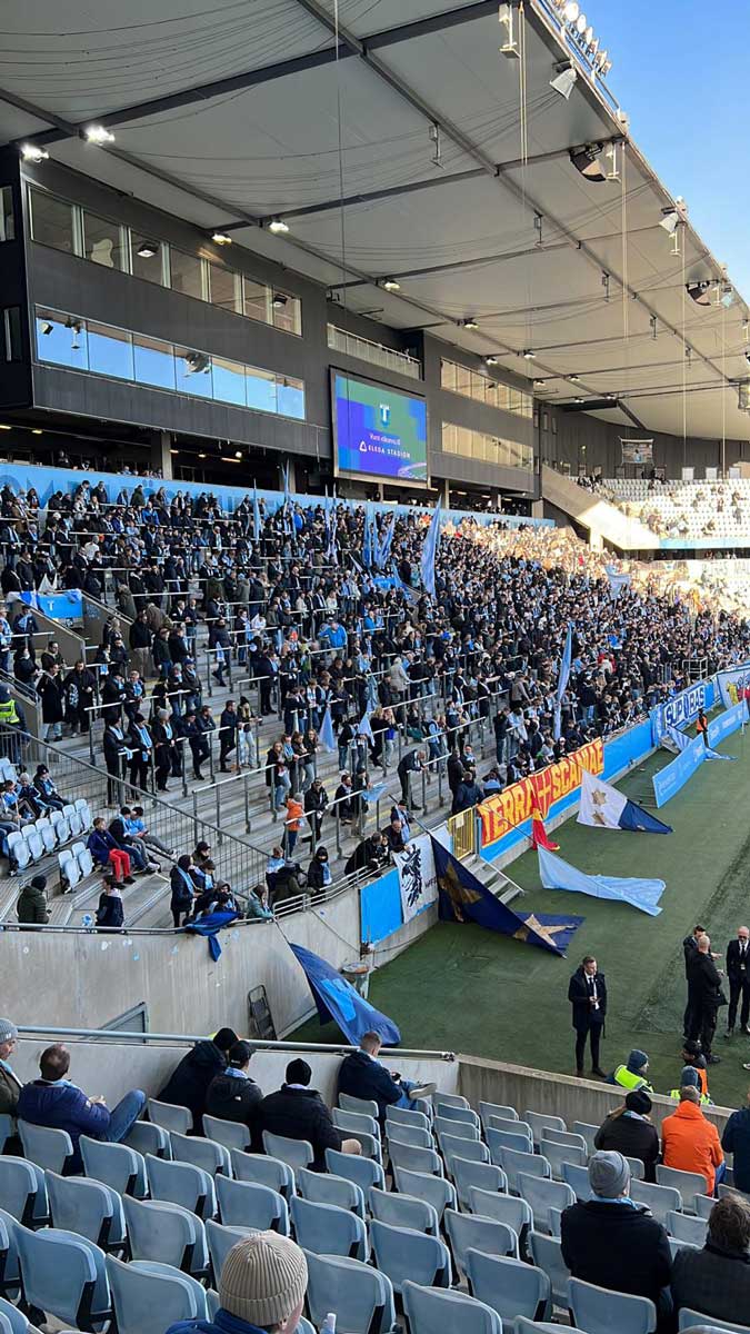 L-Acoustics Elevates Audio Malmö Eleda Stadium to FIFA Standards - L ...
