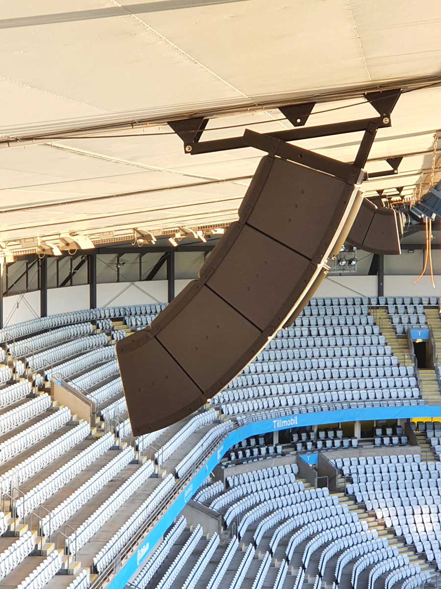 L-Acoustics Elevates Audio Malmö Eleda Stadium to FIFA Standards - L ...
