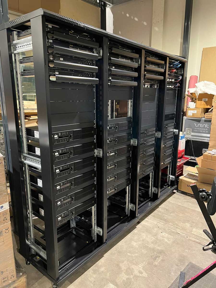 L-Acoustics Elevates Audio Malmö Eleda Stadium to FIFA Standards - L ...