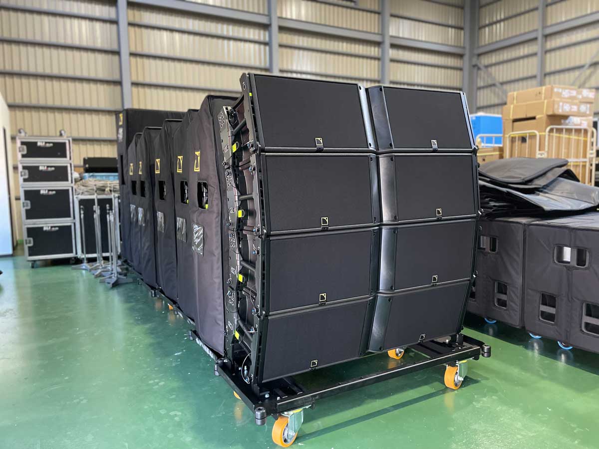 SLI Becomes Japan’s Newest L-Acoustics Rental Partner - L-Acoustics