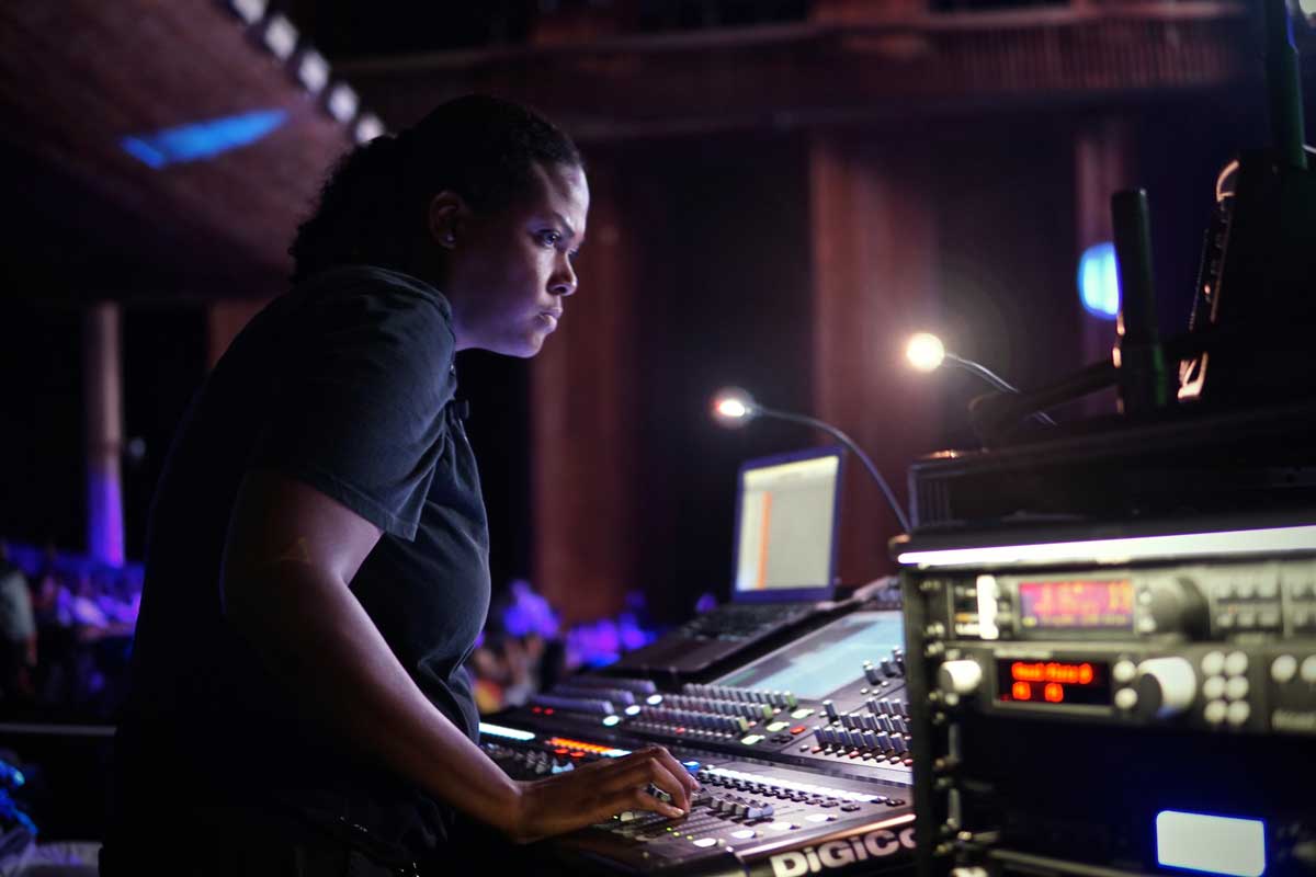Women in Pro Audio: KD - L-Acoustics