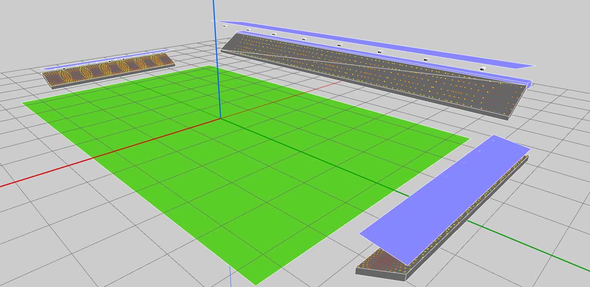 New International Norwegian Stadium Complex Ups the Game with L ...