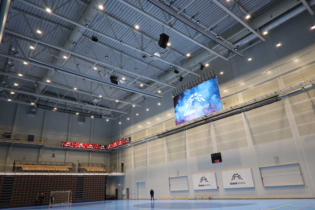 New International Norwegian Stadium Complex Ups the Game with L ...