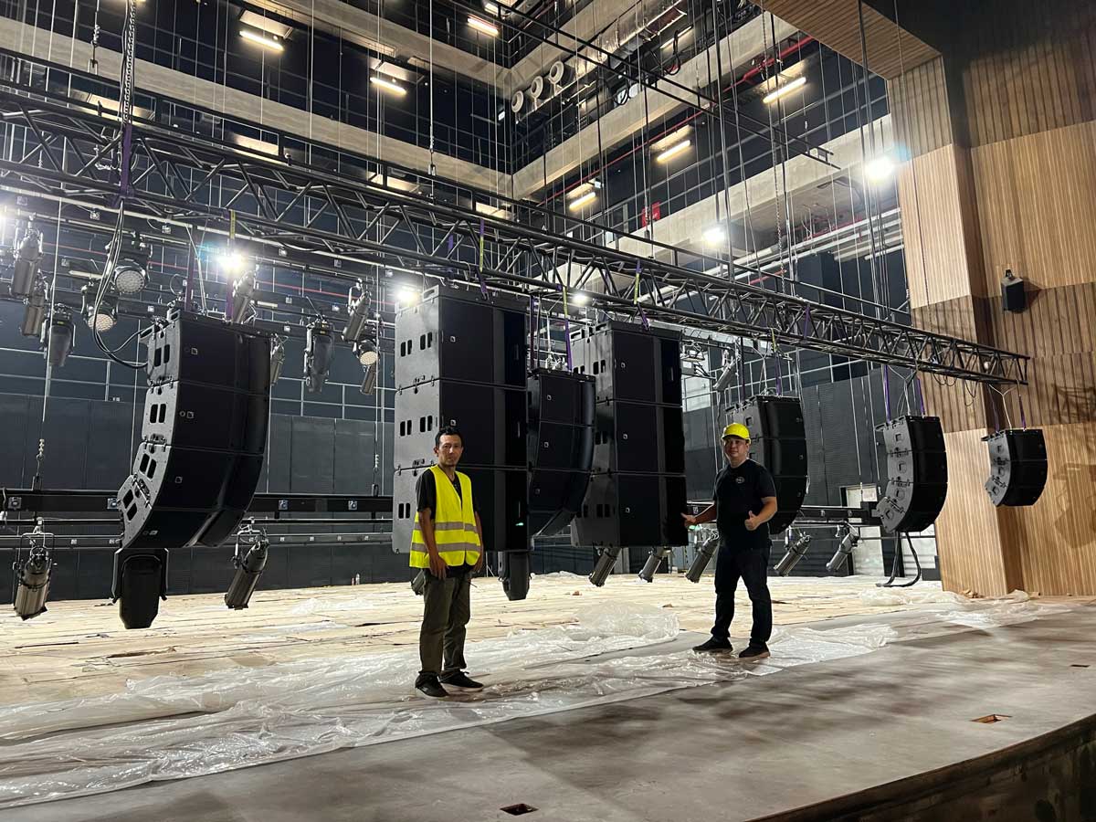 Jakarta’s Graha Bakti Budaya Theatre Revitalized with L-Acoustics L-ISA ...