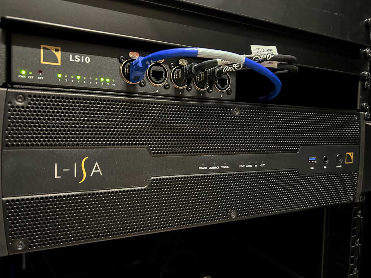 L-Acoustics L-ISA Becomes Cornerstone of Namur’s Grand Manège Classical ...