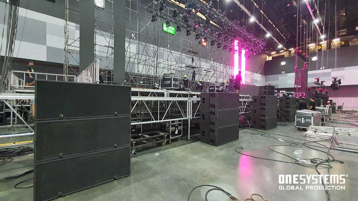 L-Acoustics K Series Wows EDM Music Fans in Bangkok - L-Acoustics