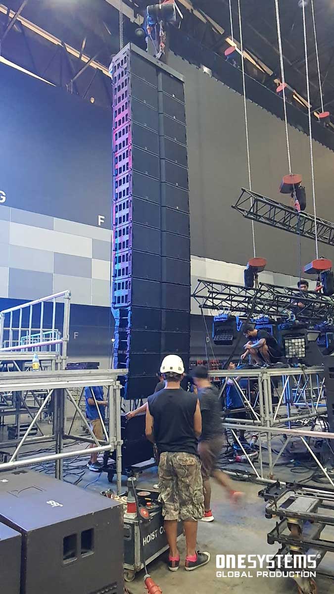 L-Acoustics K Series Wows EDM Music Fans in Bangkok - L-Acoustics