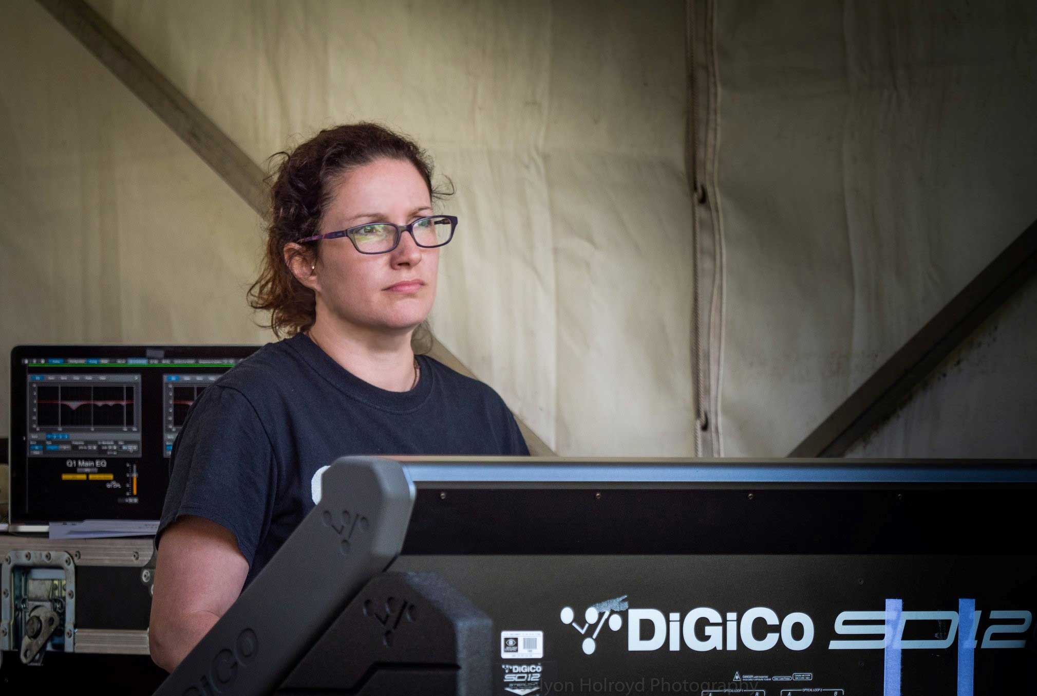 Women in Pro Audio: Naomi Nash - L-Acoustics