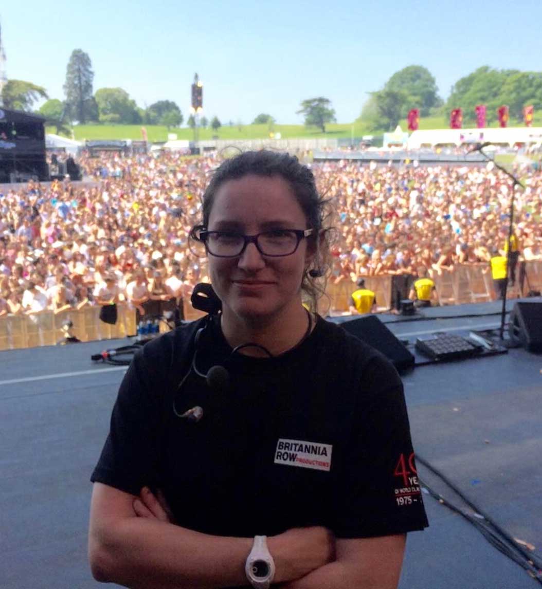 Women in Pro Audio: Naomi Nash - L-Acoustics