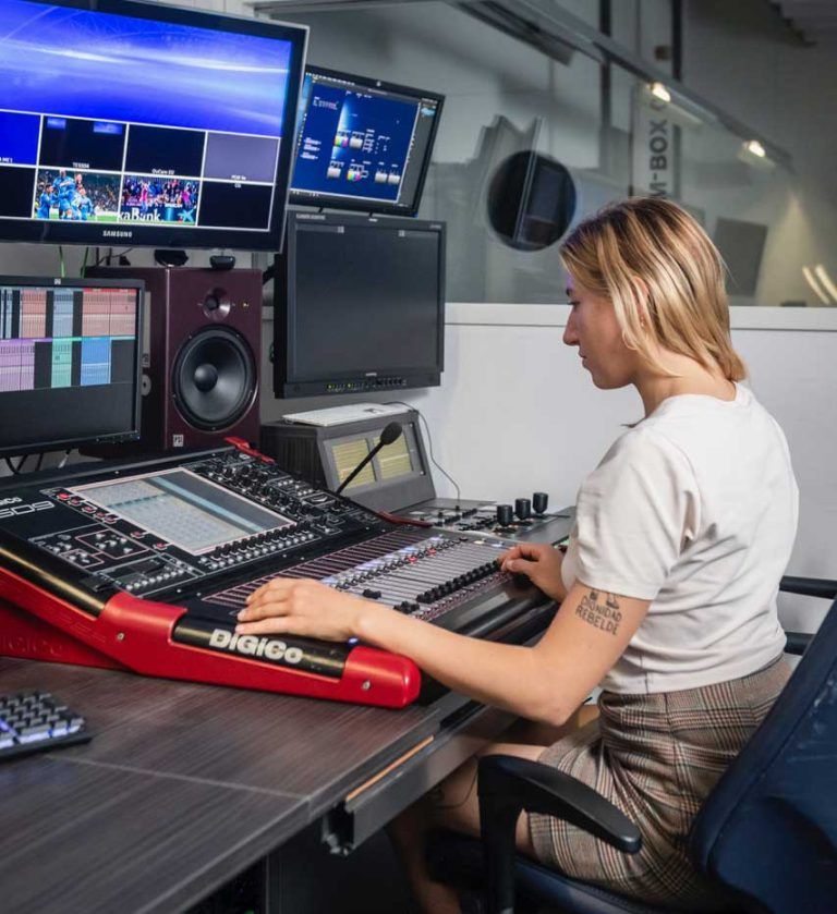 Women in Pro Audio: Flurina Hunkeler L-Acoustics