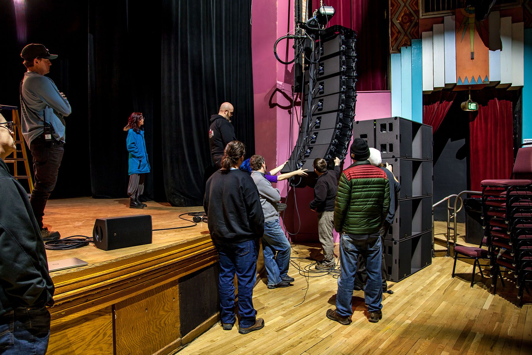Boulder Theater Rocks with L-Acoustics K3