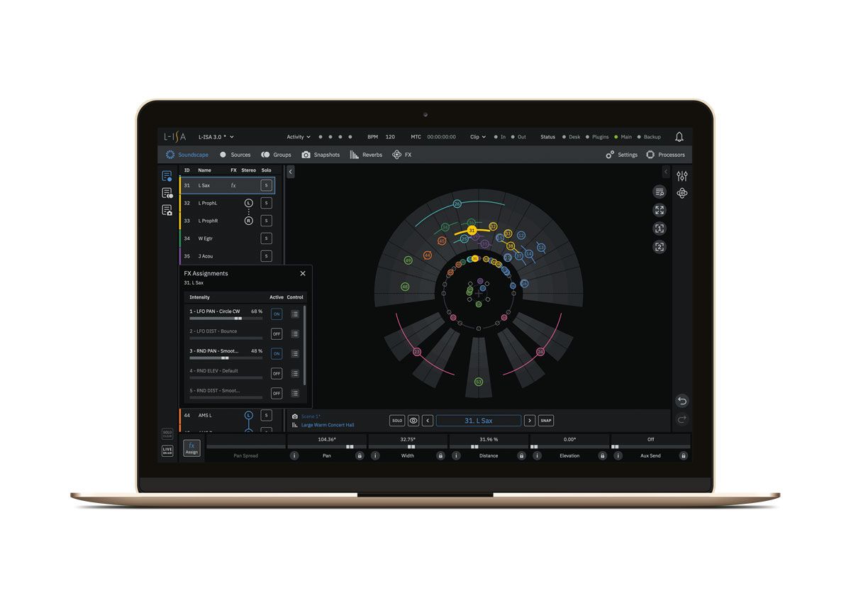 L-Acoustics Launches L-ISA 3.0 - Spatial Audio for Live & Studio