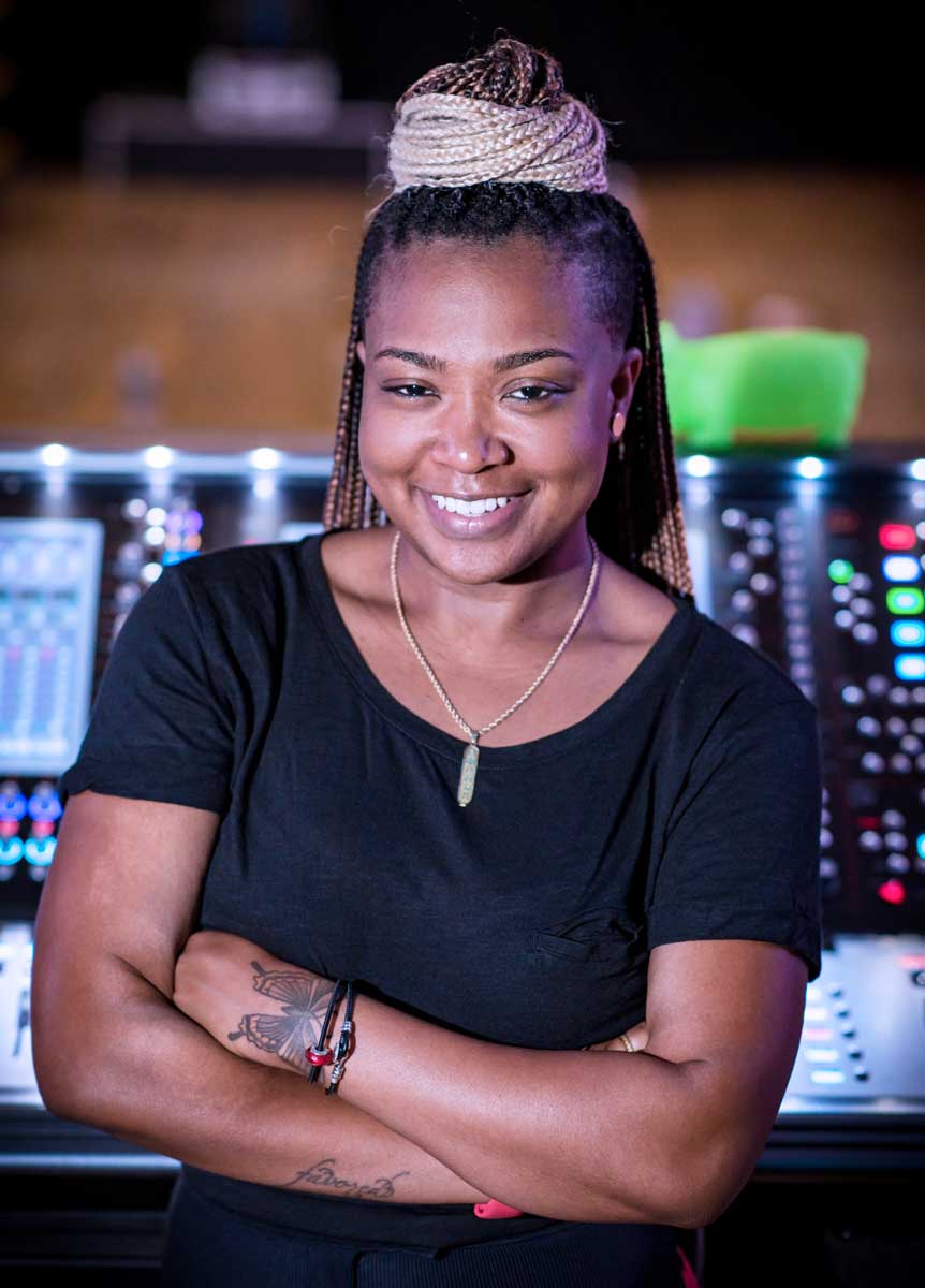 Women in Pro Audio: Amanda Davis L-Acoustics