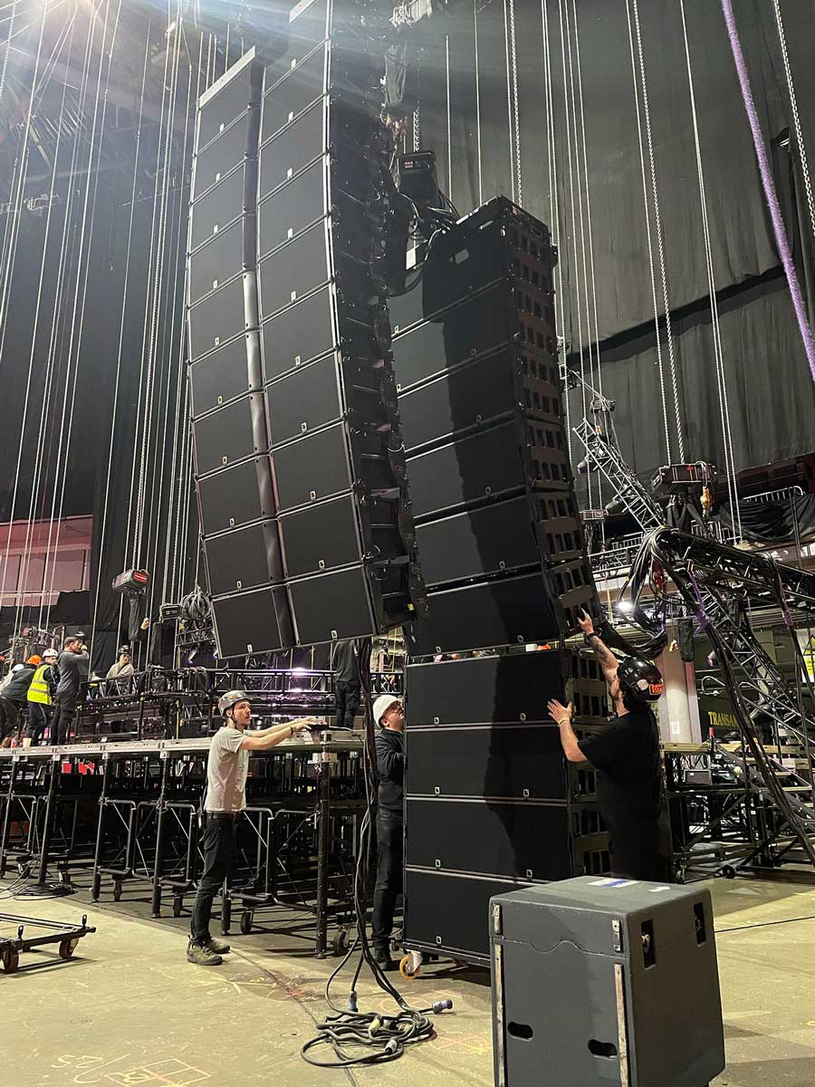 Paramore Takes This Is Why Worldwide With L-Acoustics K2 - L-Acoustics