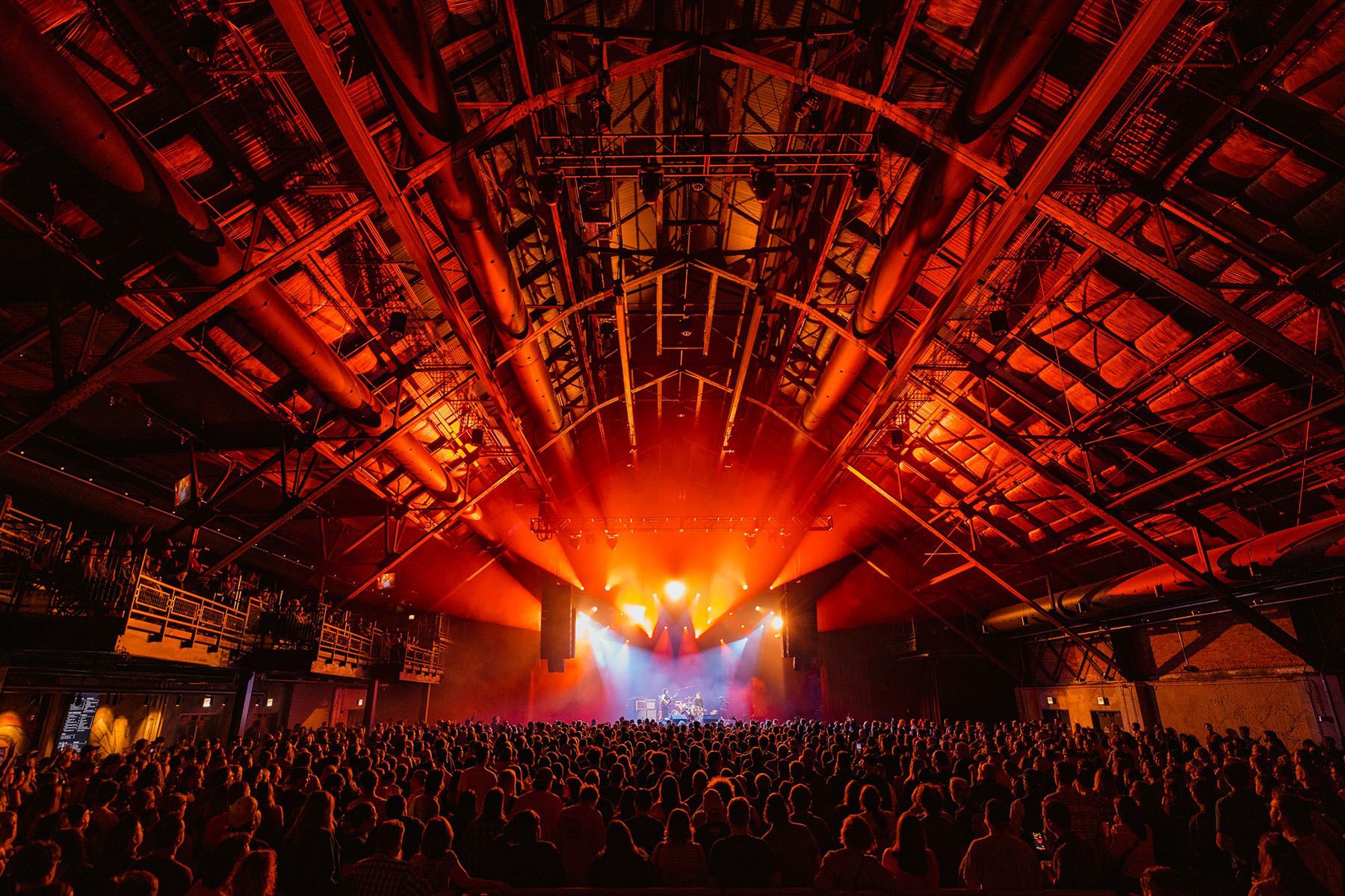 L-Acoustics K2 Sound System at Chicago's Salt Shed - L-Acoustics