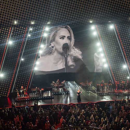 Rumour Has It Adele is Even Better with the Immersive Sound of L-ISA - L-Acoustics