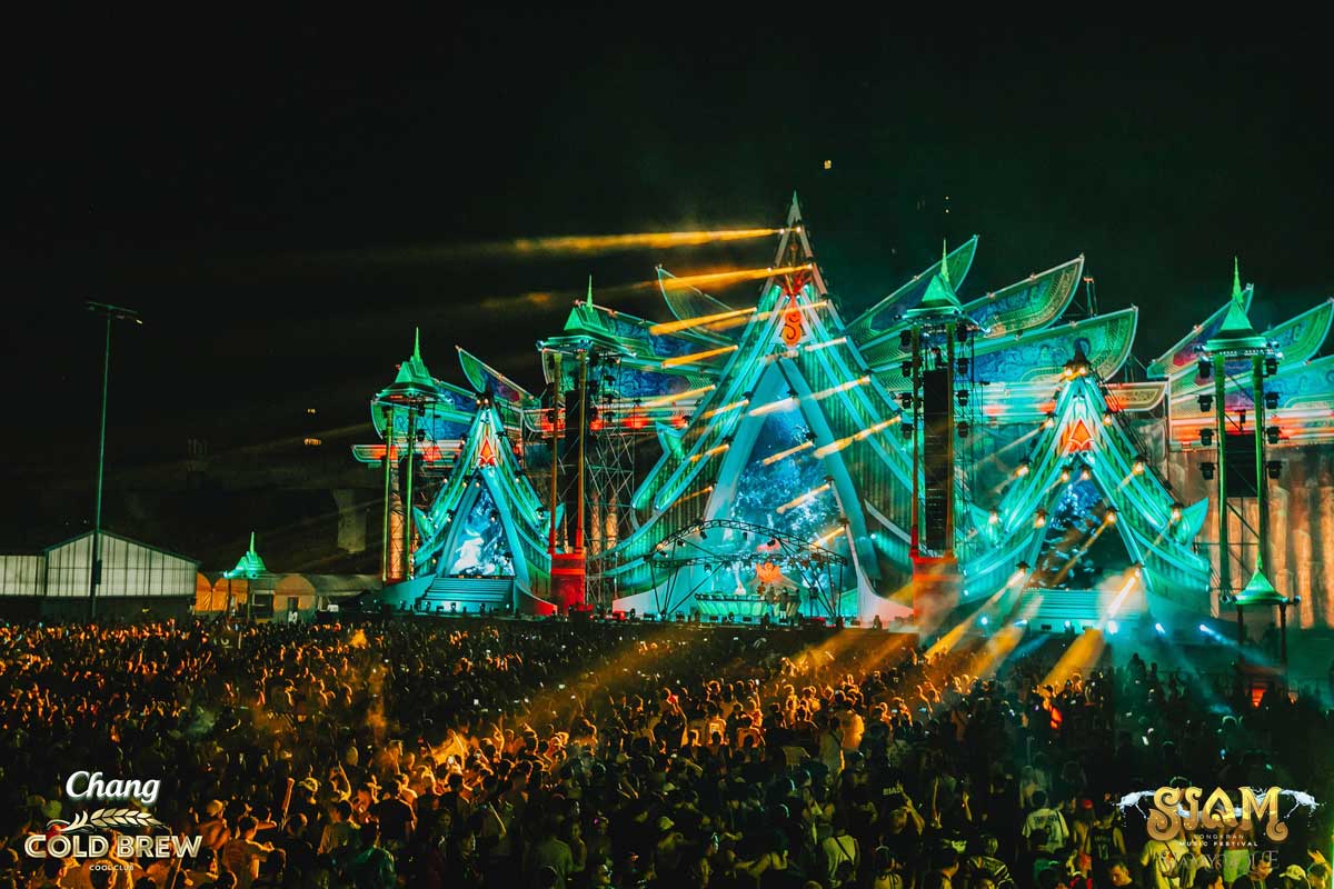 L-Acoustics K Series Brings Unrivaled Power to SIAM Songkran Music ...