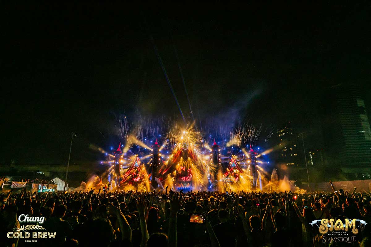 L-Acoustics K Series Brings Unrivaled Power to SIAM Songkran Music ...