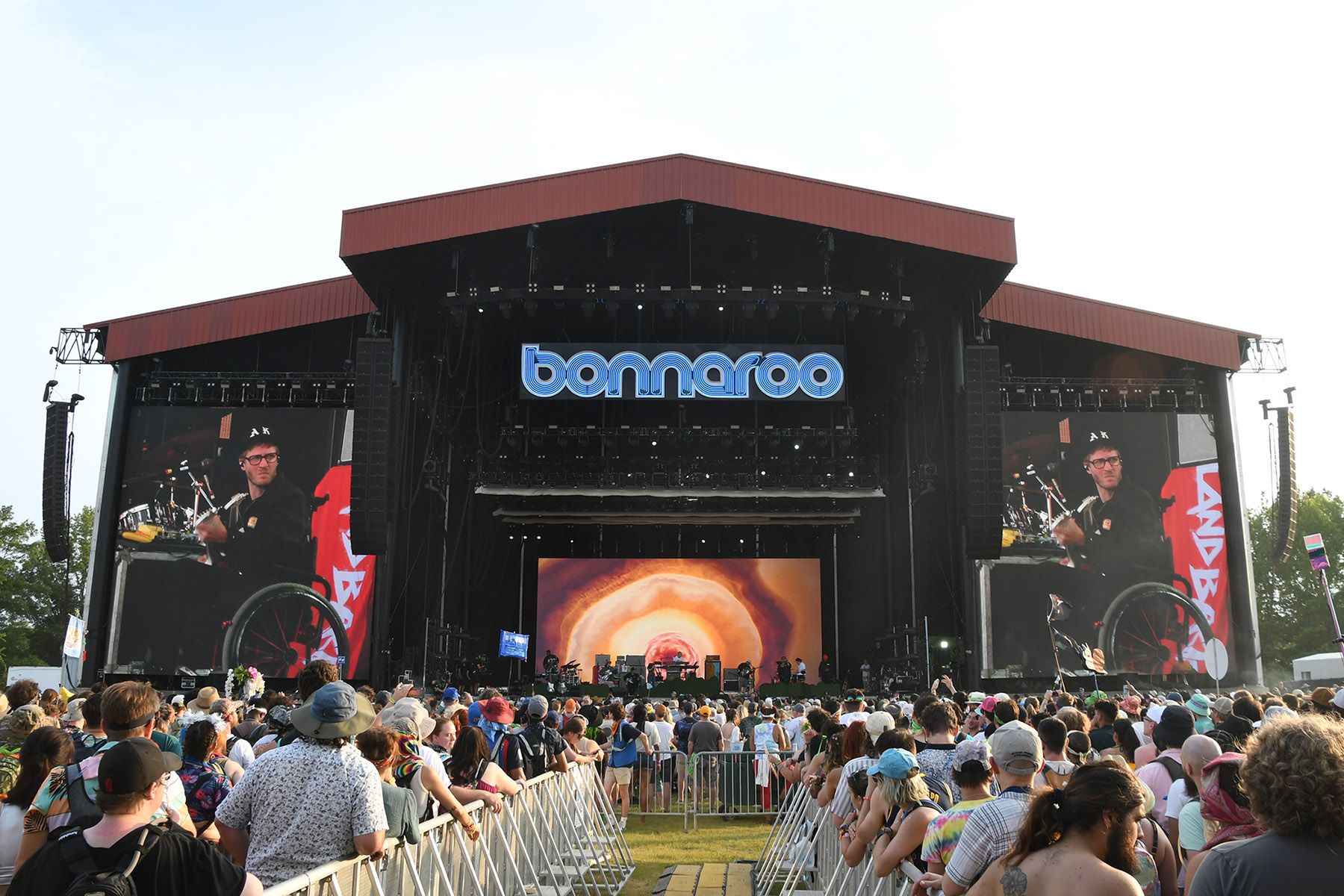 Bonnaroo Bounces Back with L-Acoustics - L-Acoustics