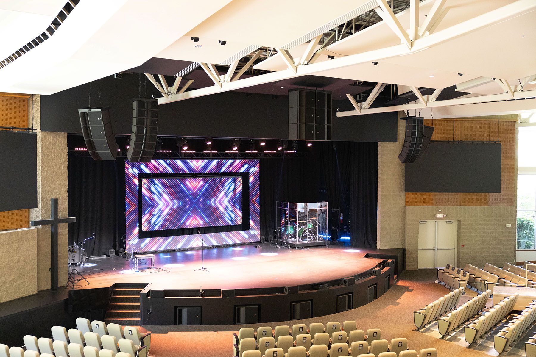 Timberlake Church’s Flagship Flies L-Acoustics Kara IIi - L-Acoustics