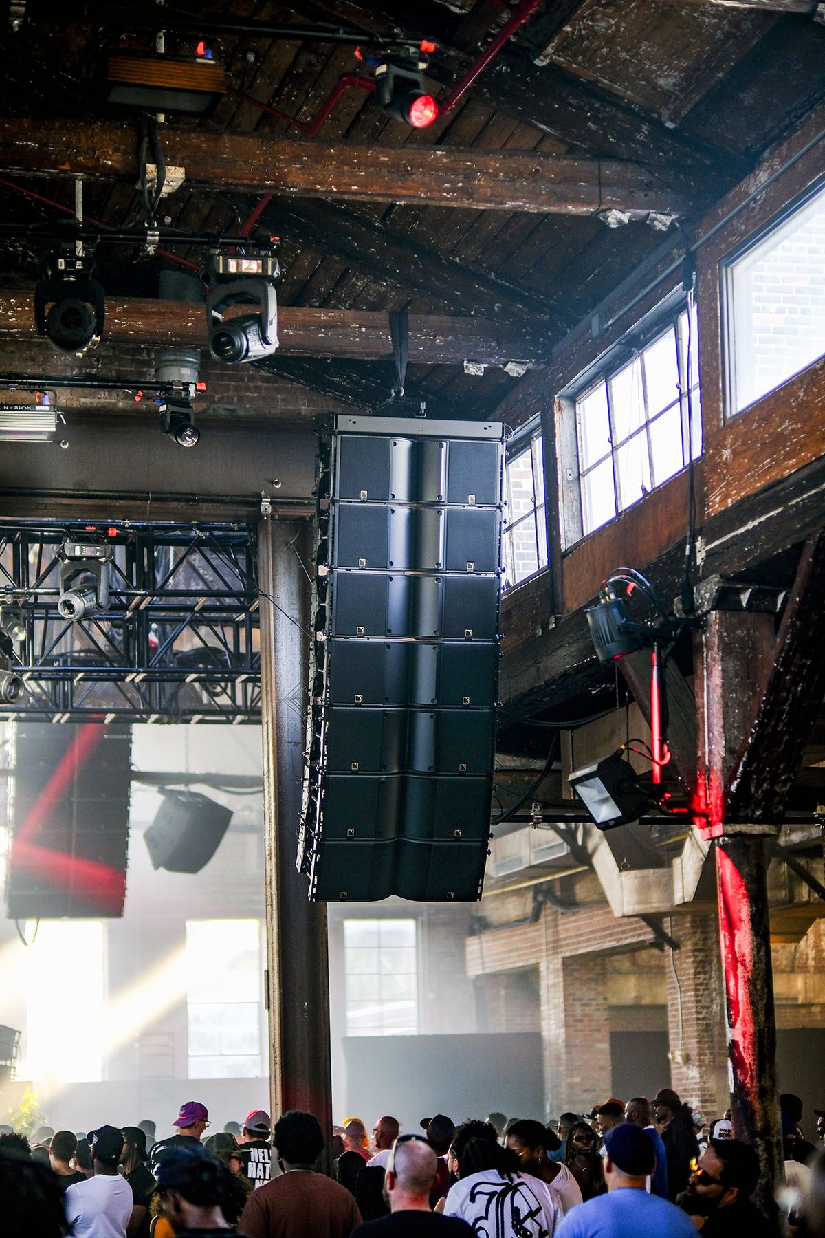 L-Acoustics Delivers Knockout Concert Sound at Knockdown Center - L-Acoustics