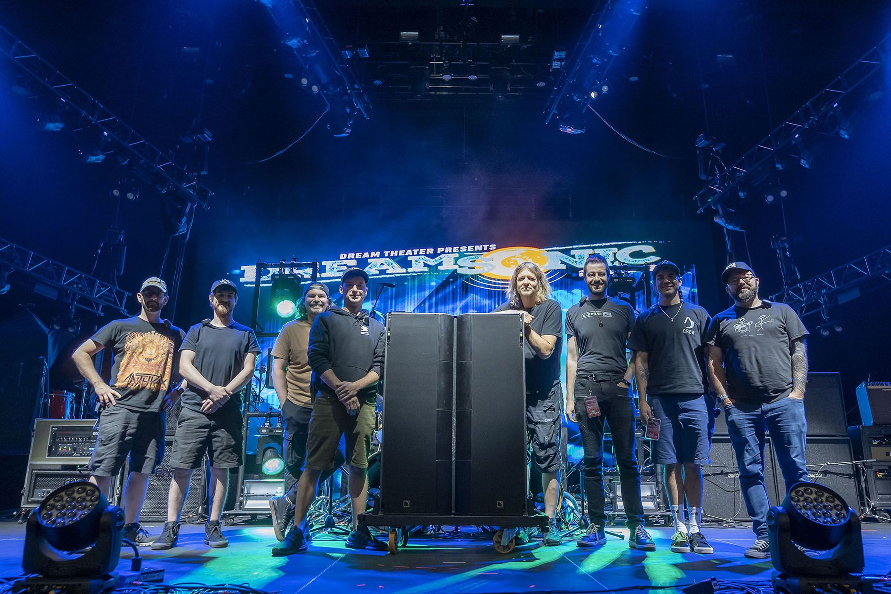 Dream Theater Takes North America’s First L-Acoustics L Series System ...